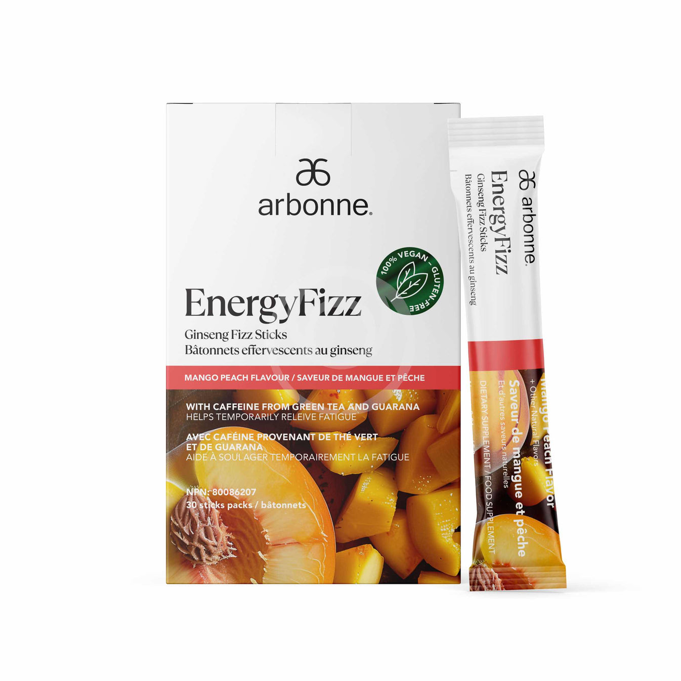 Buy #1 Arbonne Fizz Stick Energy Boost | Natural Coffee Alternative ...