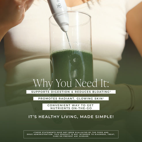 NEW! Arbonne GreenSynergy Elixir™ Probiotics, Enzymes & Superfoods in 1 ...
